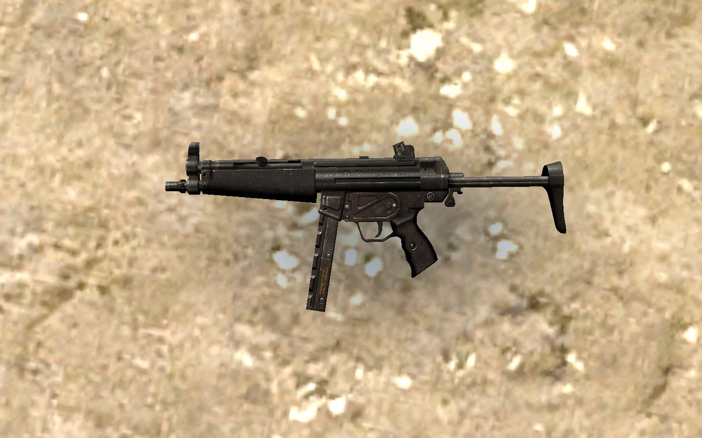 H&K MP5A3 (Gen1) in MW2019 Anims Mod for Counter-Strike: Source | CS:S Mods