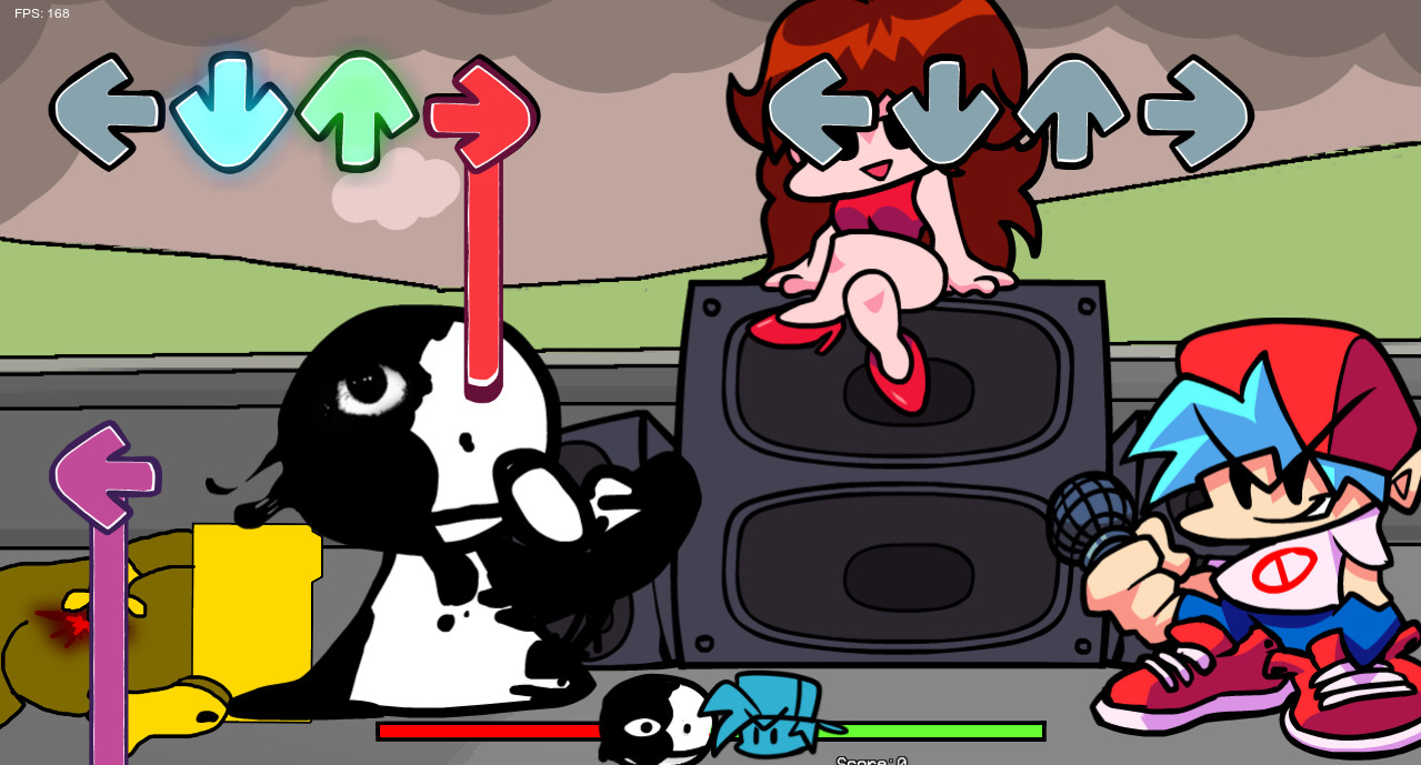 [SENSITIVE CONTENT] literally every fnf mod ever (Vs Bob) v-slice port ...