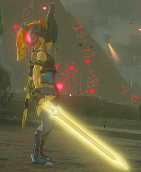 Sky's Golden Master sword+ Hylain shield Varient Mod for The Legend of ...