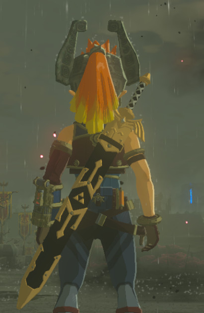 Sky's Golden Master sword+ Hylain shield Varient Mod for The Legend of ...