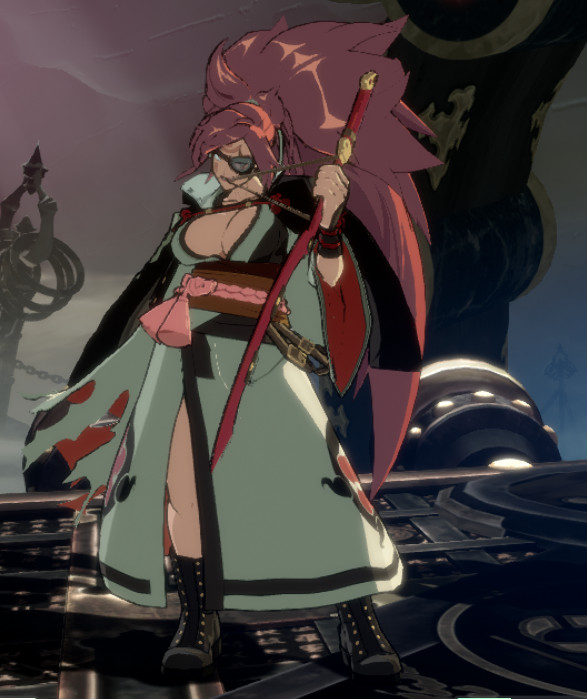 Baiken Khopesh Mod for GUILTY GEAR -STRIVE- | GGST Mods