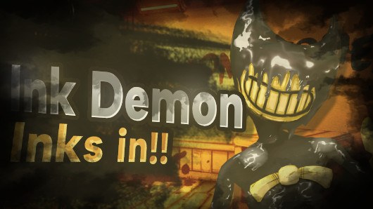 Ink Demon Mod for Super Smash Bros. Ultimate | SSBU Mods