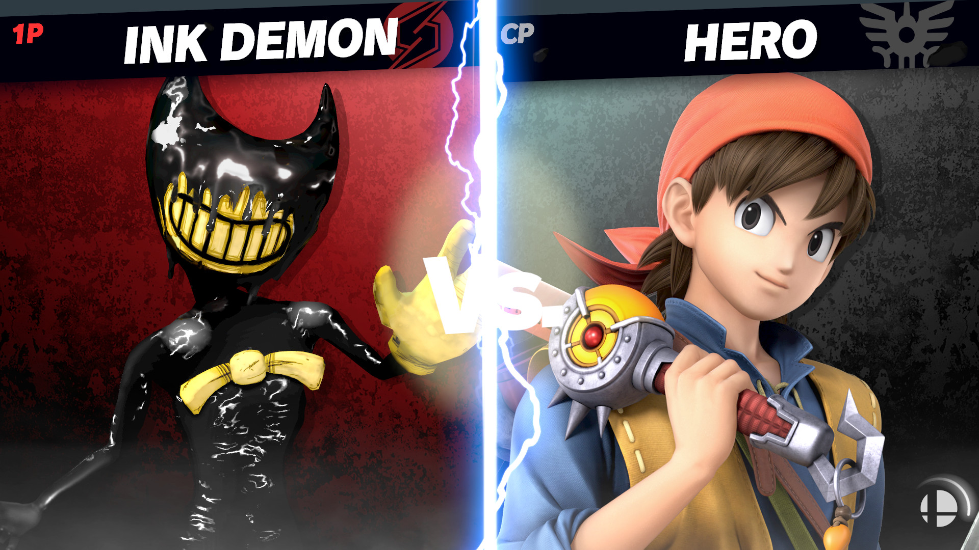 Ink Demon Mod for Super Smash Bros. Ultimate | SSBU Mods