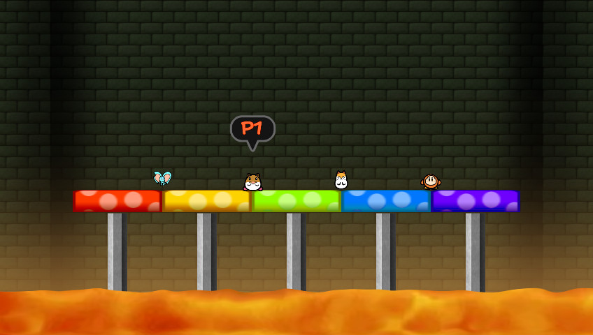 Rick the Hamster Mod for Party Project | PProject Mods