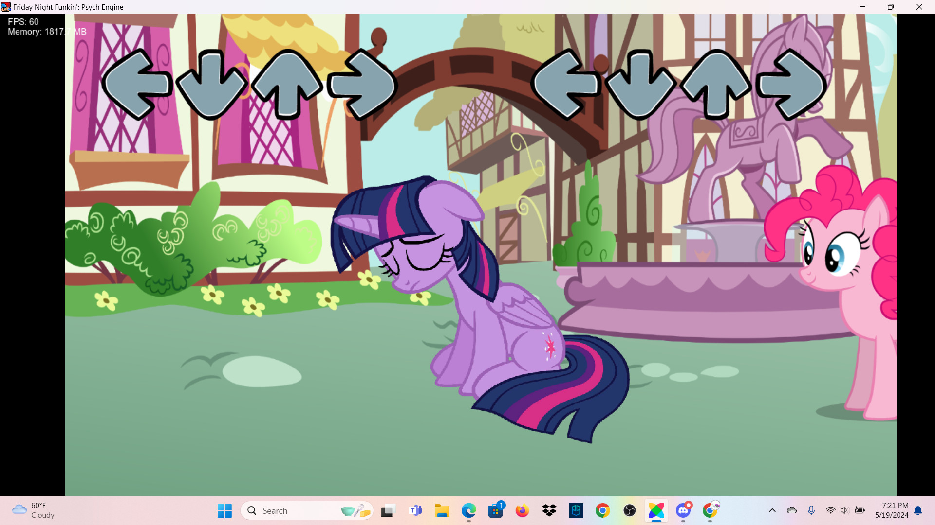 Come along with me but its mlp Mod for Friday Night Funkin' | FNF Mods