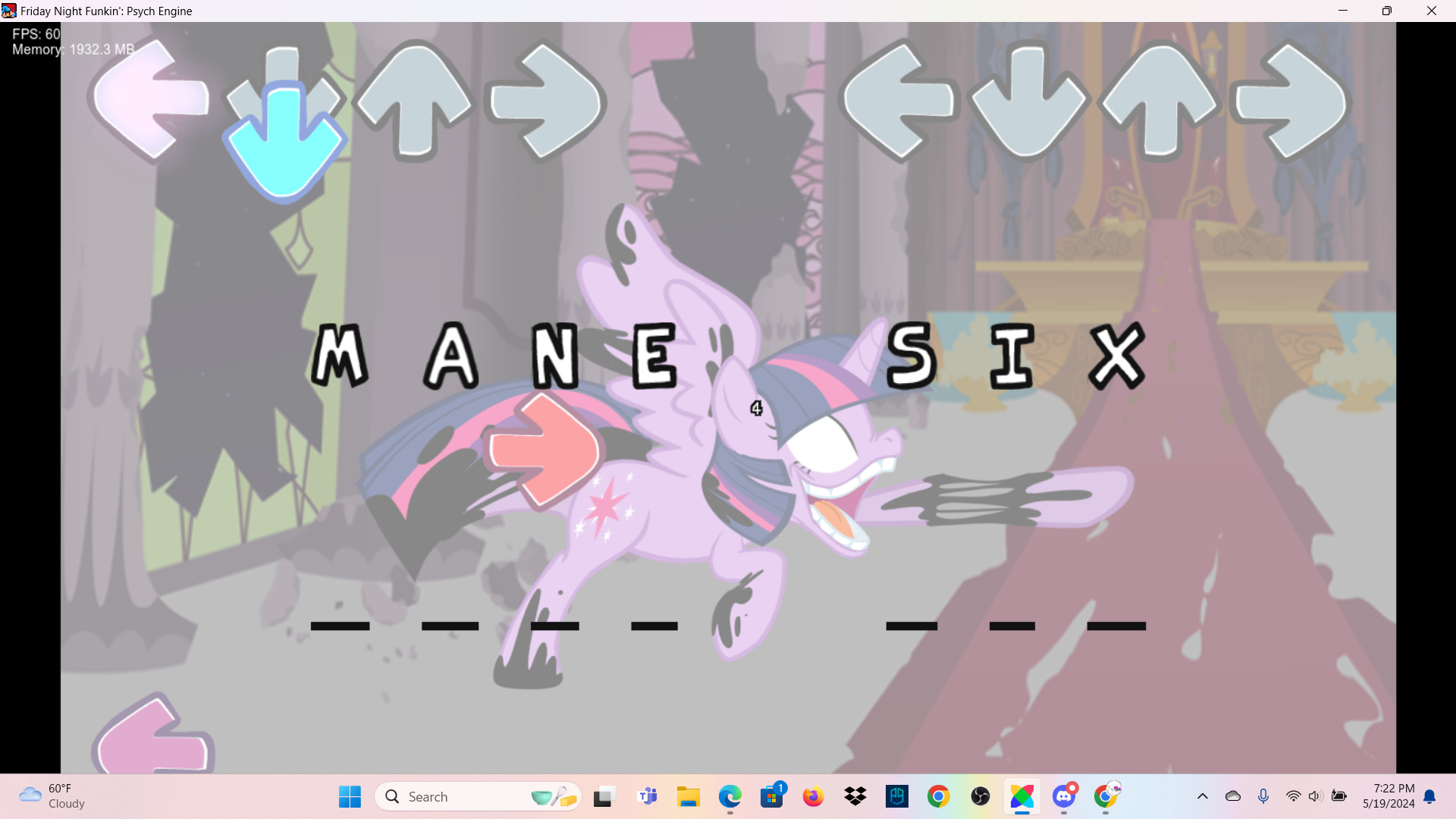 Come along with me but its mlp Mod for Friday Night Funkin' | FNF Mods