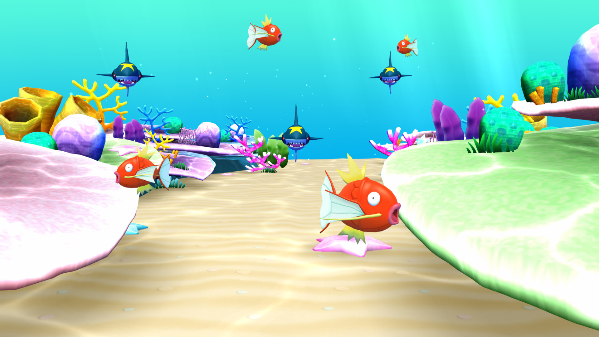 Pokemon in Mario Party 9 Mod for Mario Party 9 | MP9 Mods