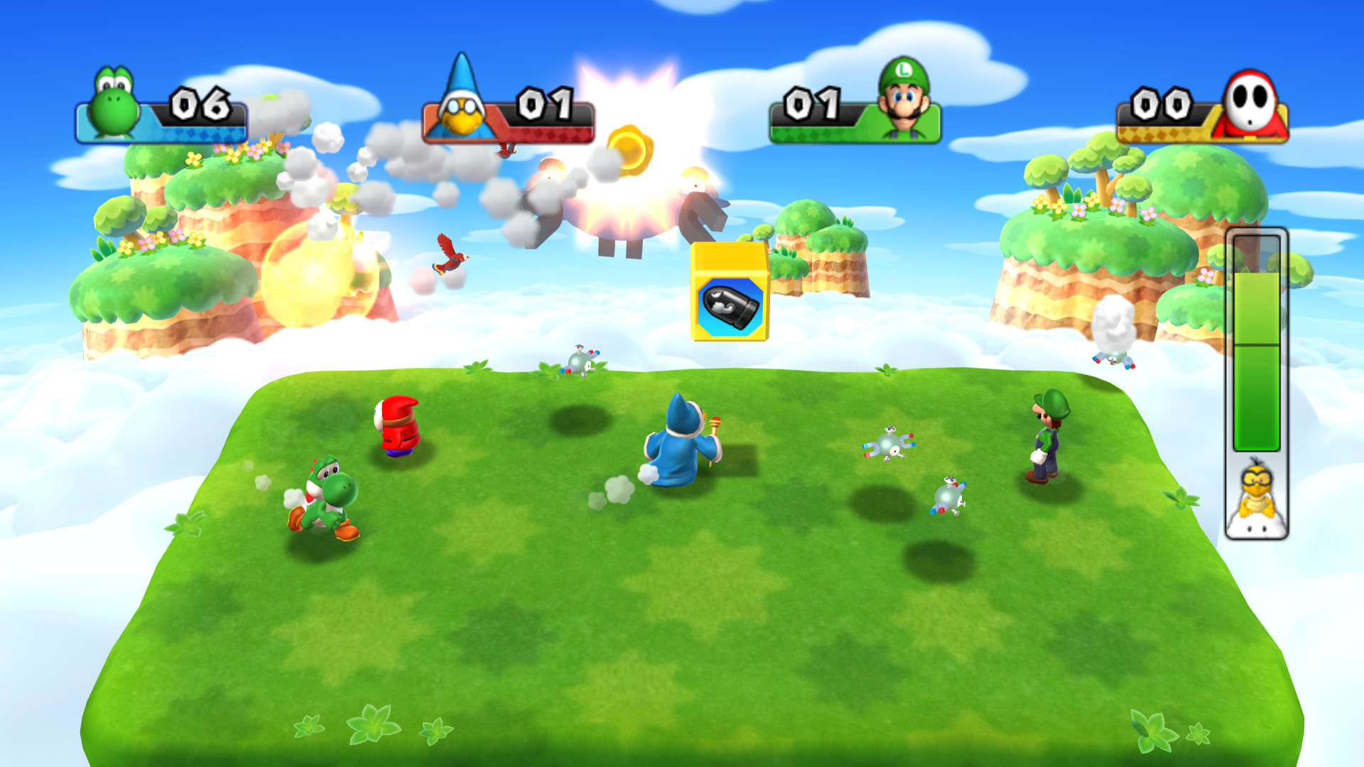 Pokemon in Mario Party 9 Mod for Mario Party 9 | MP9 Mods
