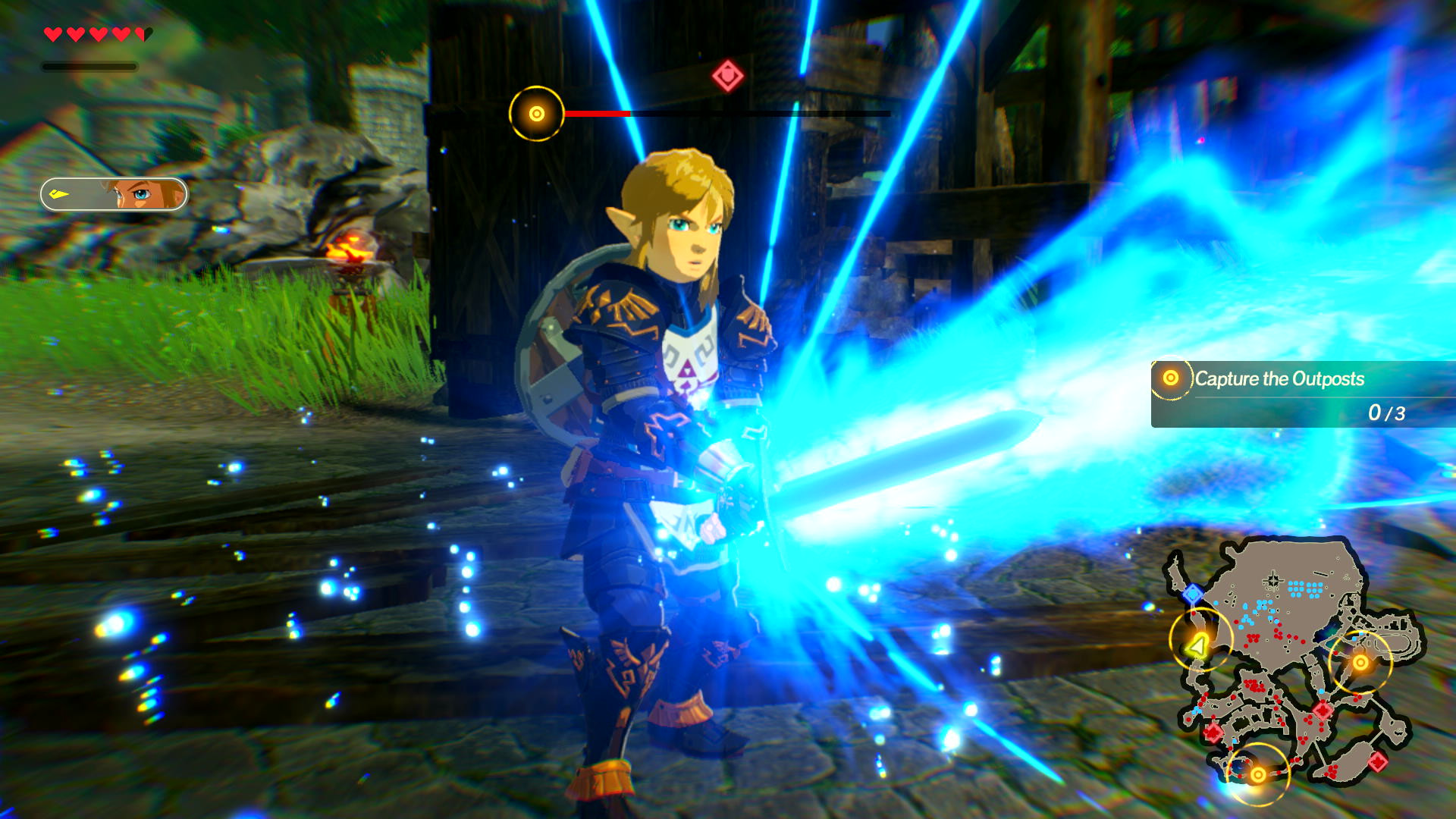 Black and Gold Soldier's Armor Mod for Hyrule Warriors: Age of Calamity | HW:AOC Mods