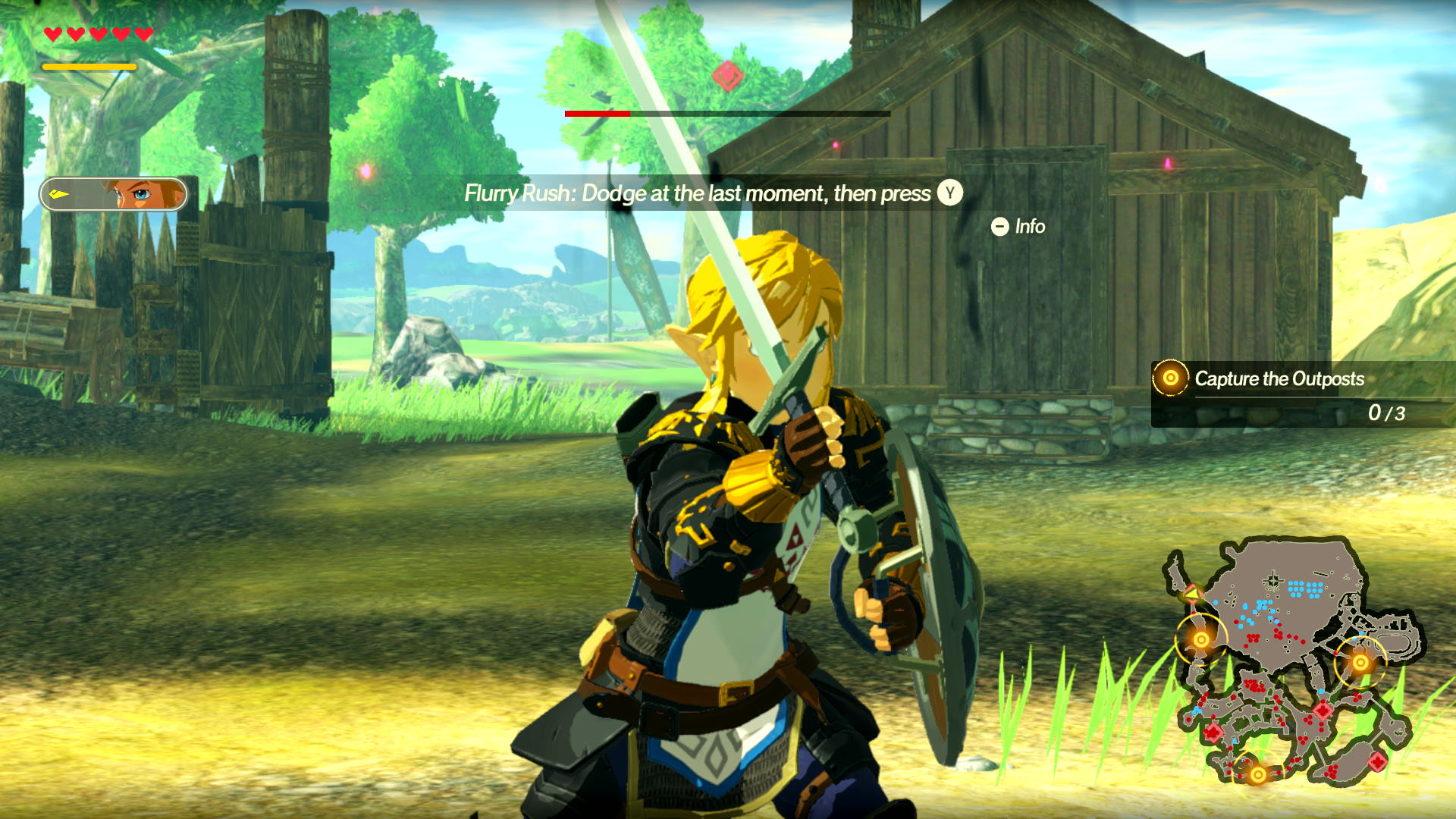 Black and Gold Soldier's Armor Mod for Hyrule Warriors: Age of Calamity | HW:AOC Mods