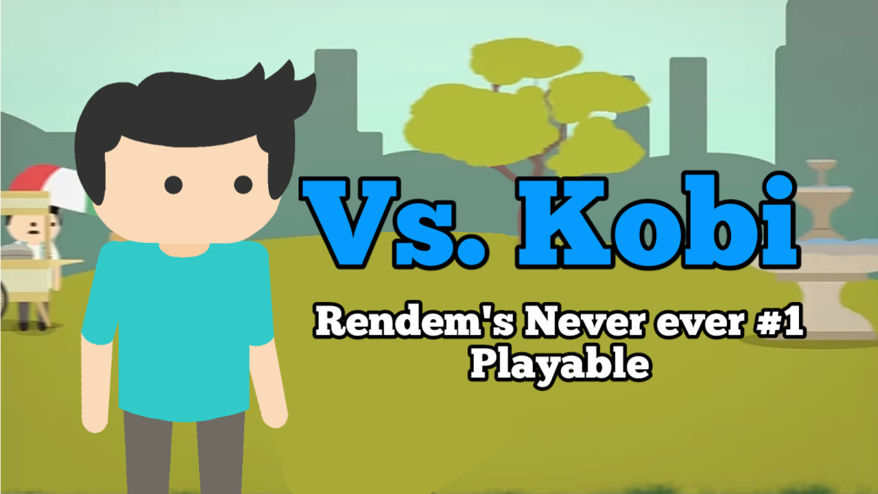 Vs. Kobi - Rendem's never ever #1 Mod for Friday Night Funkin' | FNF Mods