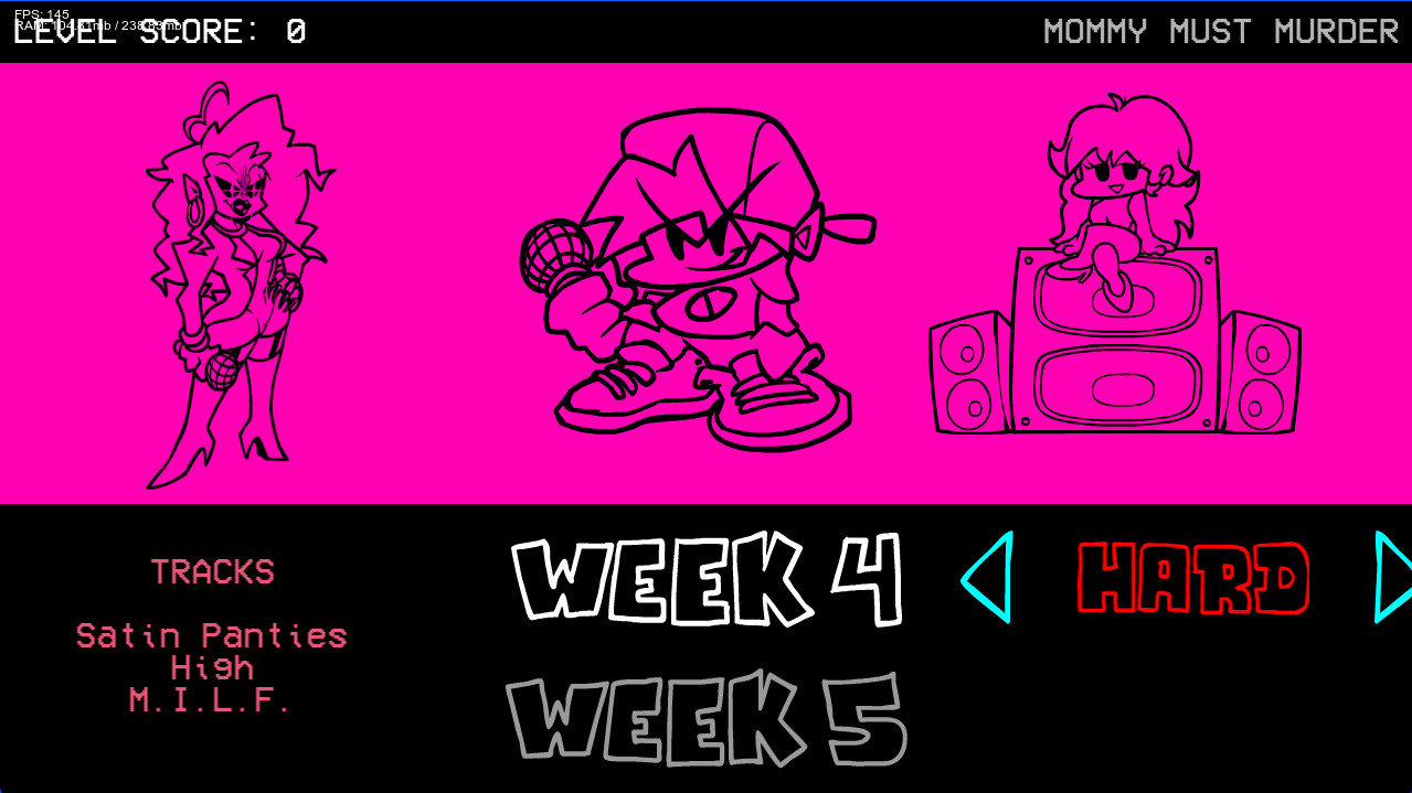 Colored Weeks Mod for Friday Night Funkin' | FNF Mods