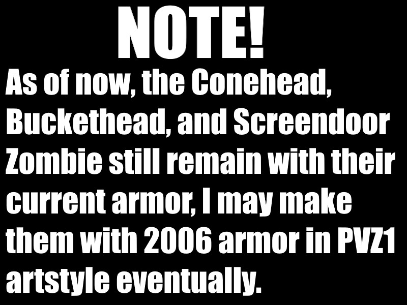 2006 Prototype Styled Zombies Mod for Plants vs. Zombies | PVZ Mods