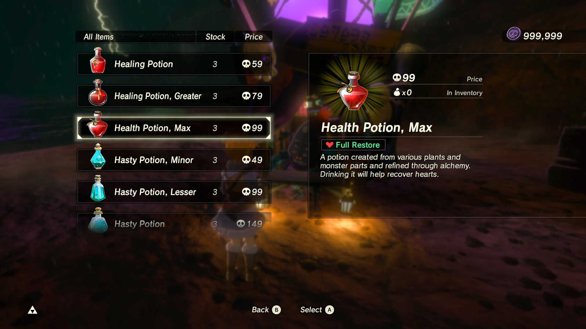 Quality of Life NG+ Mod for The Legend of Zelda: Breath of the Wild ...