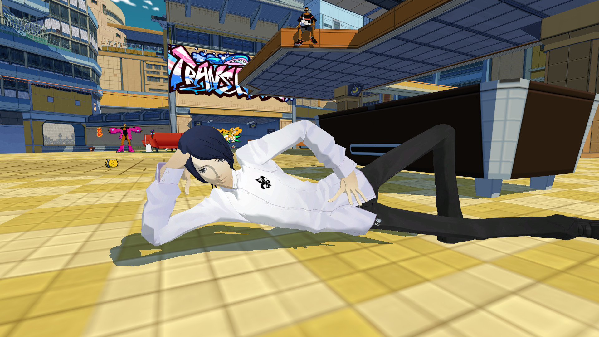 Yusuke Kitagawa (Persona 5) Mod for Bomb Rush Cyberfunk | BRC Mods