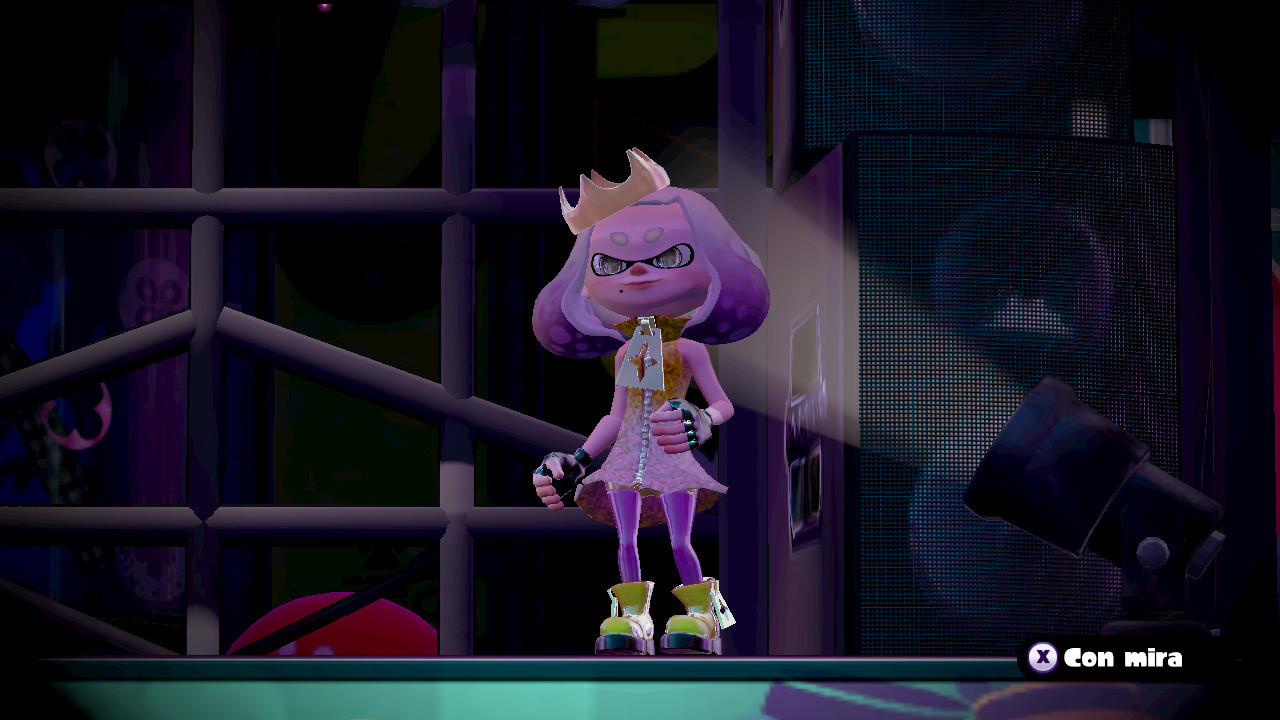 Off The Hook in Inkopolis Plaza! Mod for Splatoon | Splatoon Mods