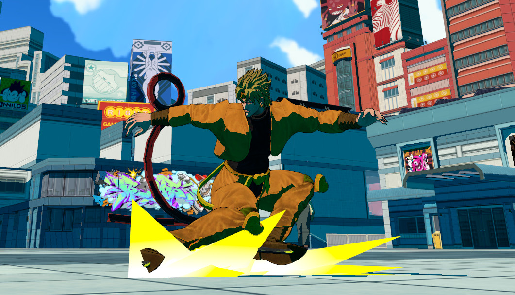 DIO (JoJo's Bizarre Adventure) Mod for Bomb Rush Cyberfunk | BRC Mods