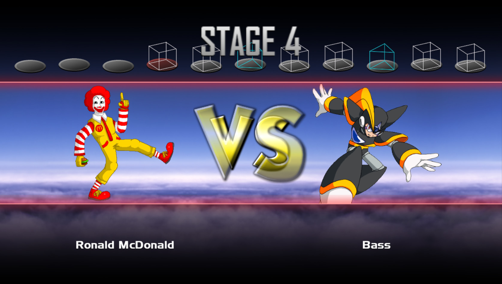 RAN RAN RUU, RONALD GFX (Vanilla Crusade/CMC) Mod for Super Smash Bros ...