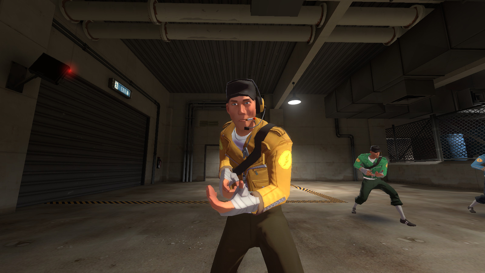 TF2C-Mannish Boy Mod for Team Fortress 2 Classified | TF2Classic Mods