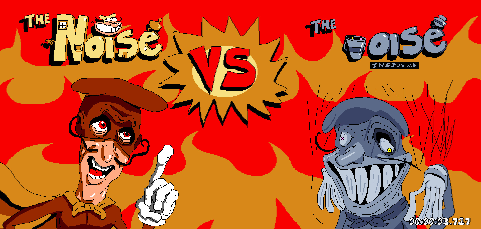 The Buckoise Inside Me over The Doise Mod for Pizza Tower | PT Mods