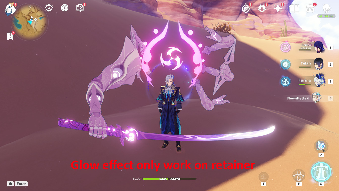 Raiden Shogun Boss Full Gear (4.6 fix) Mod for Genshin Impact | GI Mods