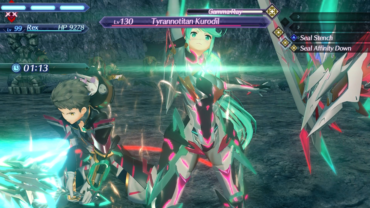 Aion Masters Mod for Xenoblade Chronicles 2 | XC2 Mods