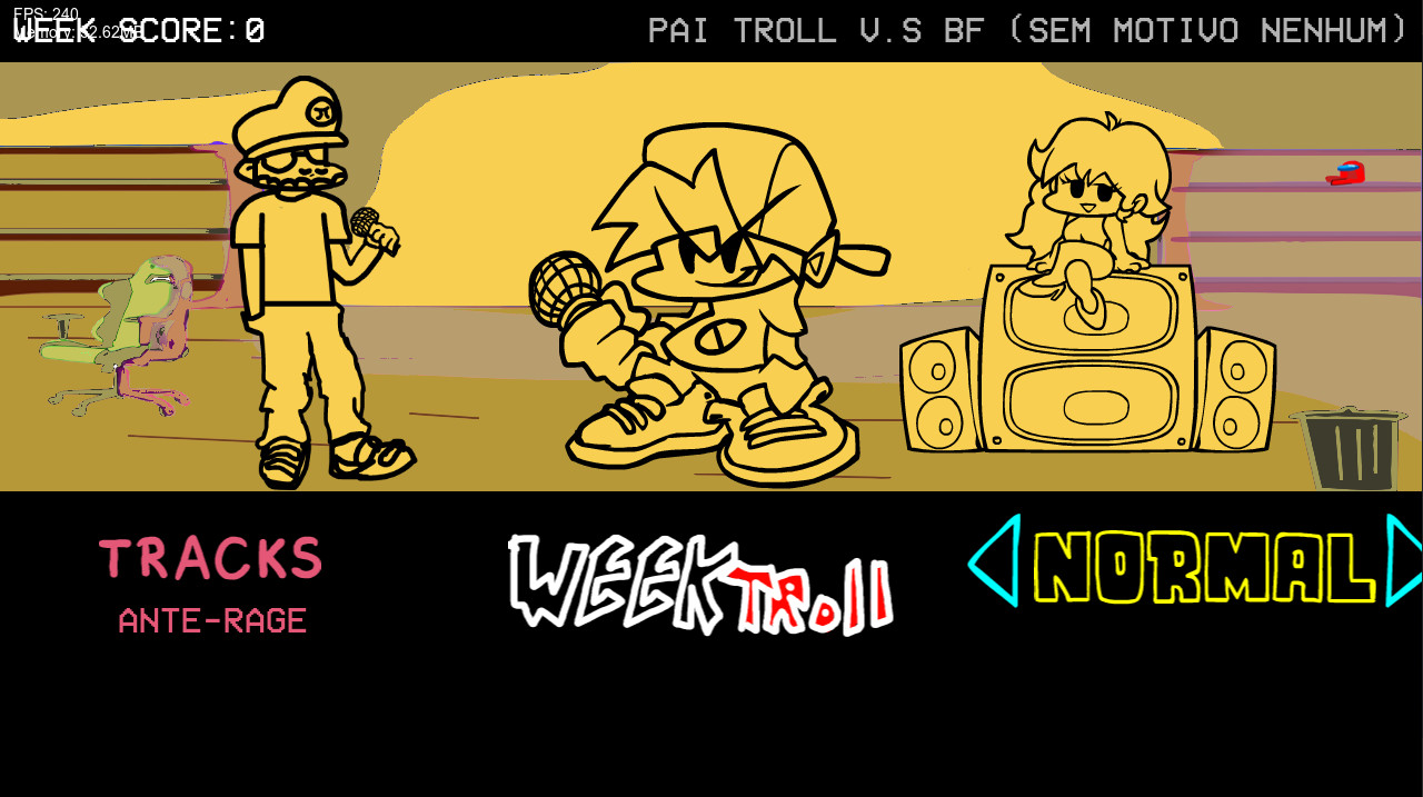 V.S Pai troll Mod for Friday Night Funkin' | FNF Mods