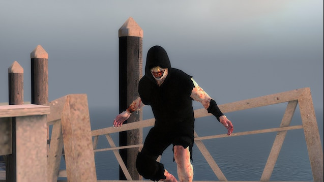 Hunter | Creepy nightmare No sound edit Mod for Left 4 Dead 2 | L4D2 Mods