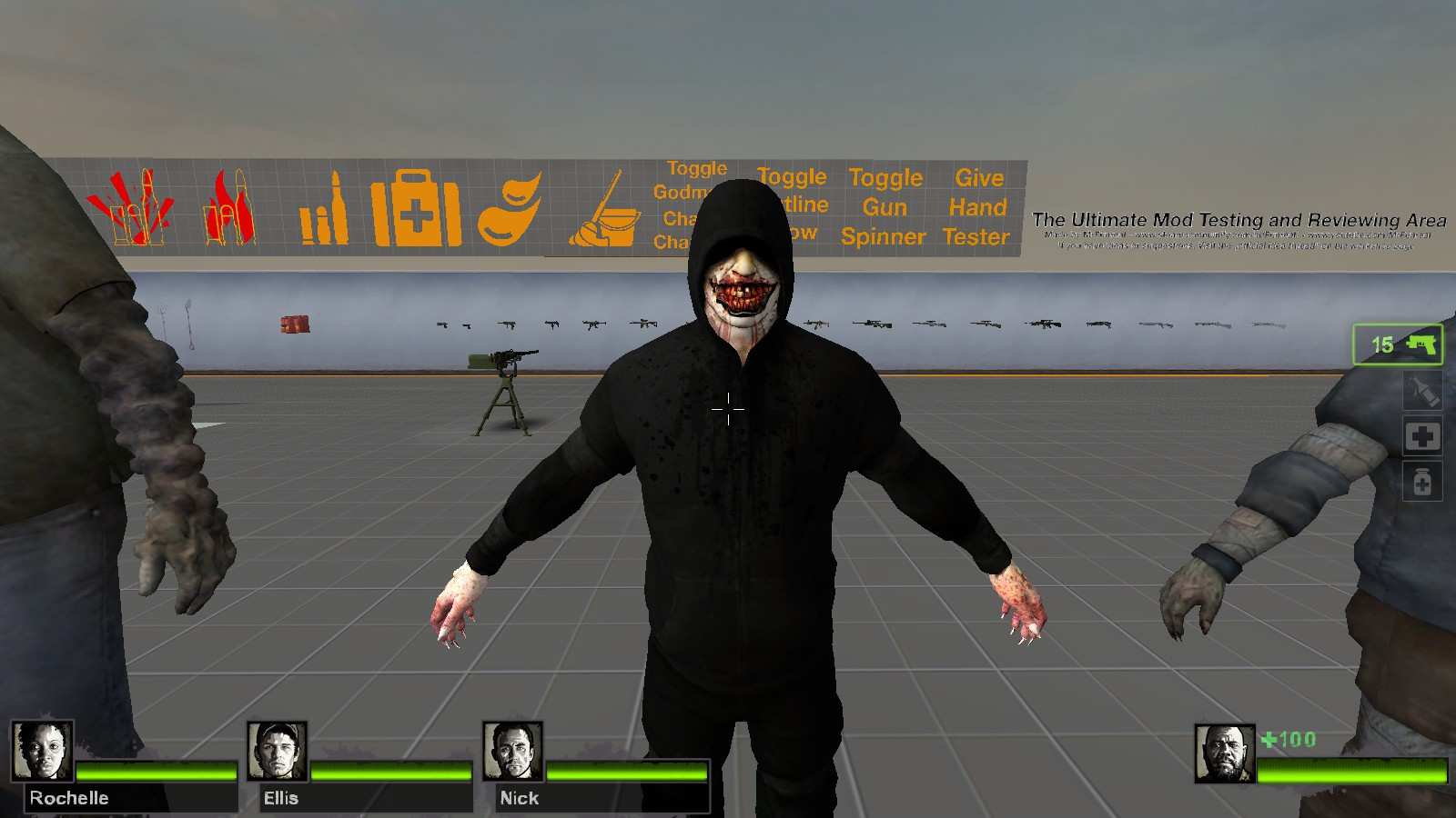 Hunter | Creepy nightmare No sound edit Mod for Left 4 Dead 2 | L4D2 Mods