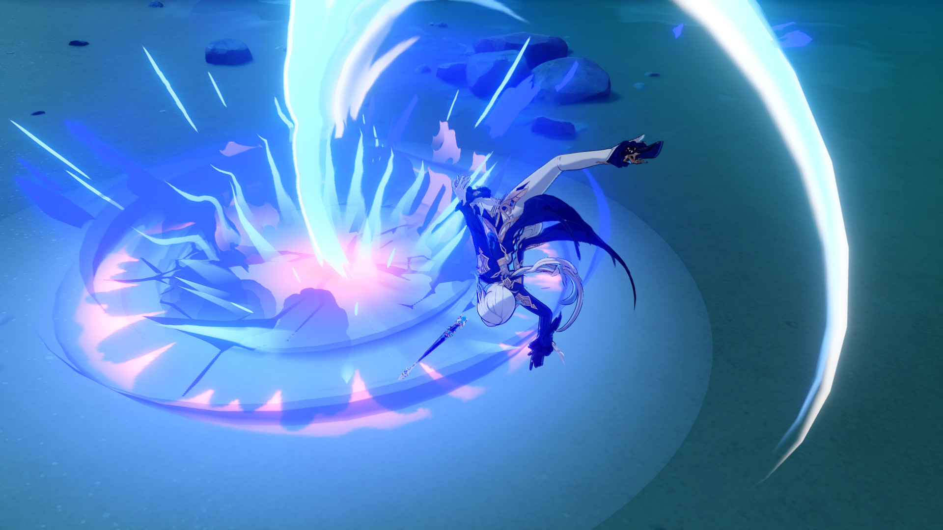 Arlecchino Blue Shader Mod for Genshin Impact | GI Mods