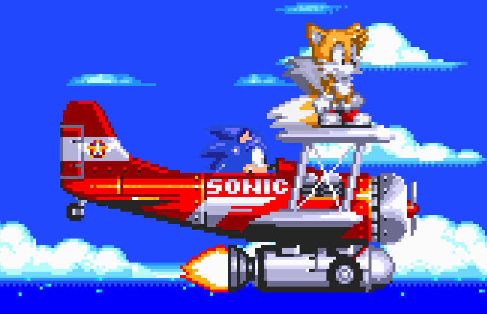 Mod.Gen Modern Tails Mod for Sonic 3 A.I.R. | S3AIR Mods