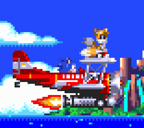 Mod.Gen Modern Tails Mod for Sonic 3 A.I.R. | S3AIR Mods