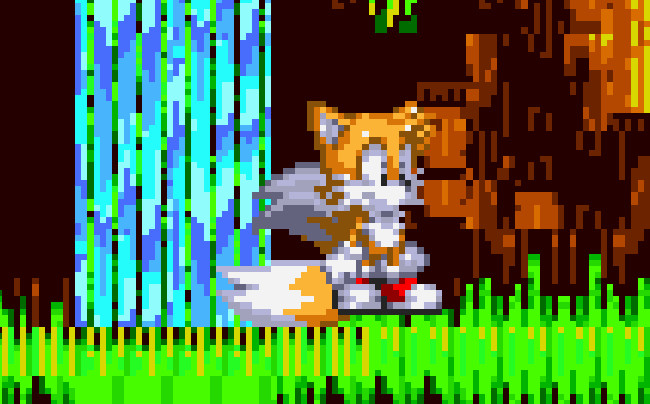 Mod.Gen Modern Tails Mod for Sonic 3 A.I.R. | S3AIR Mods