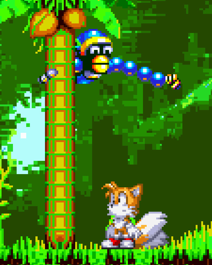 Mod.Gen Modern Tails Mod for Sonic 3 A.I.R. | S3AIR Mods