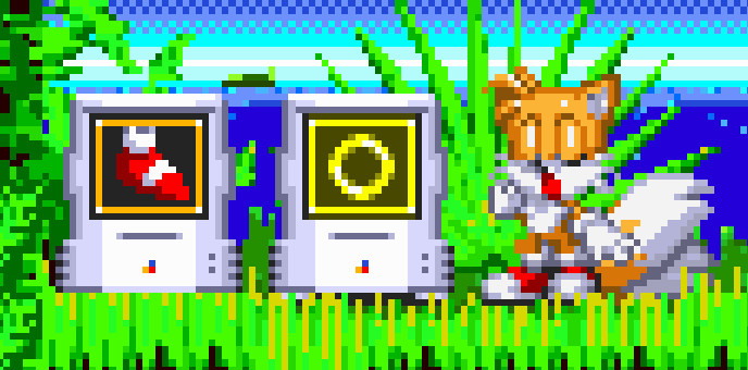 Mod.Gen Modern Tails Mod for Sonic 3 A.I.R. | S3AIR Mods