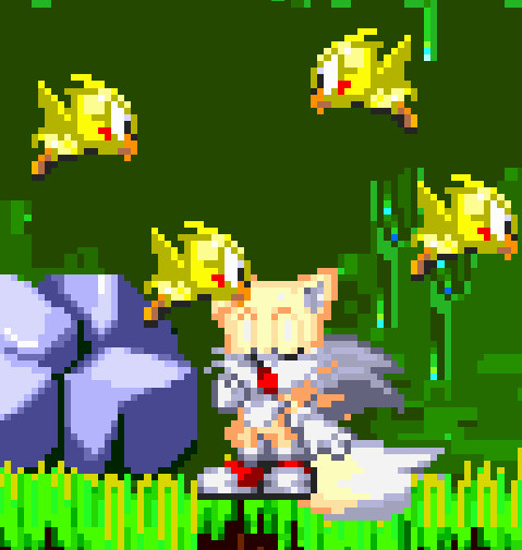 Mod.Gen Modern Tails Mod for Sonic 3 A.I.R. | S3AIR Mods