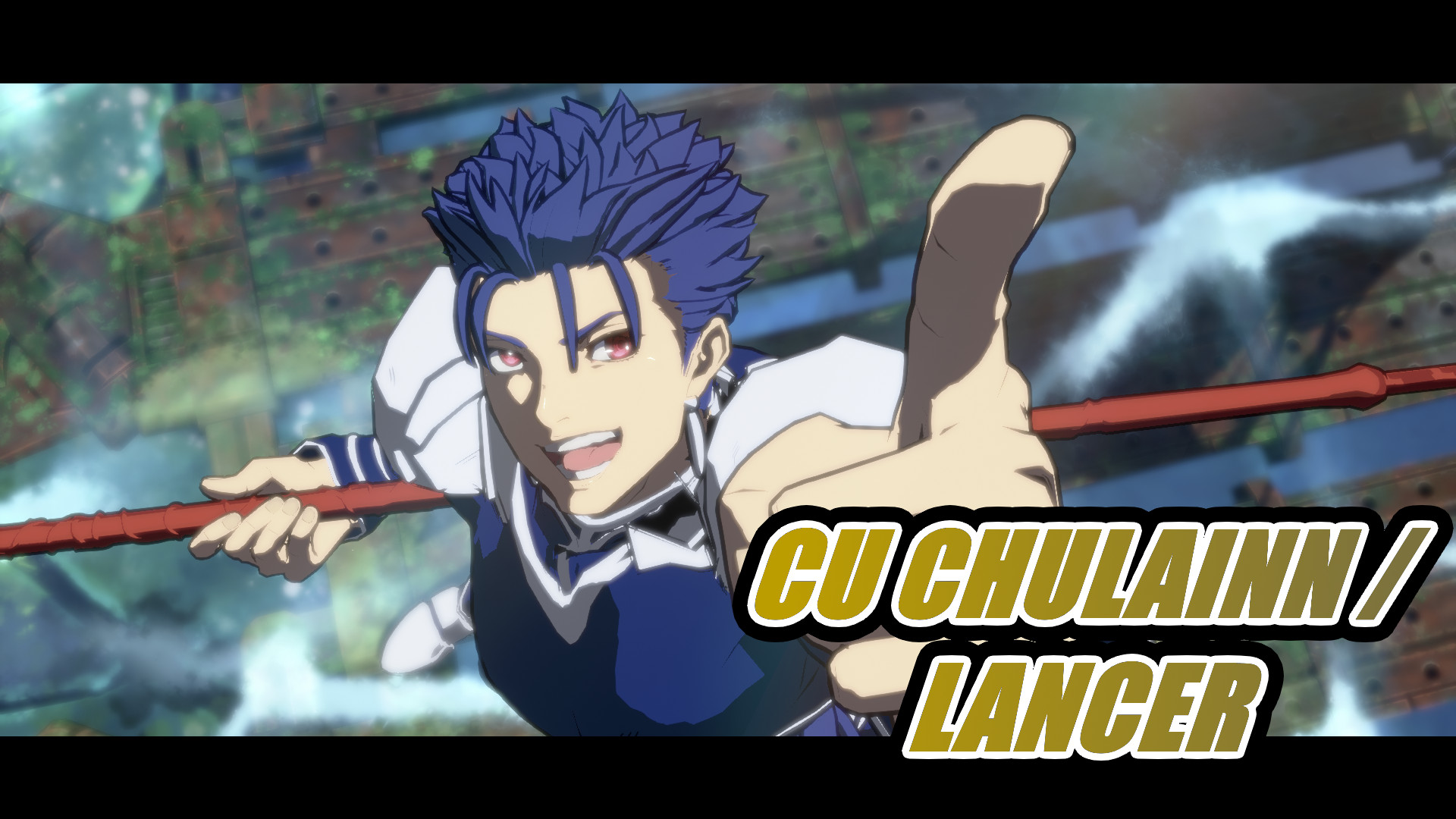 Cu Chulainn/Lancer (FATE) Mod for GUILTY GEAR -STRIVE- | GGST Mods