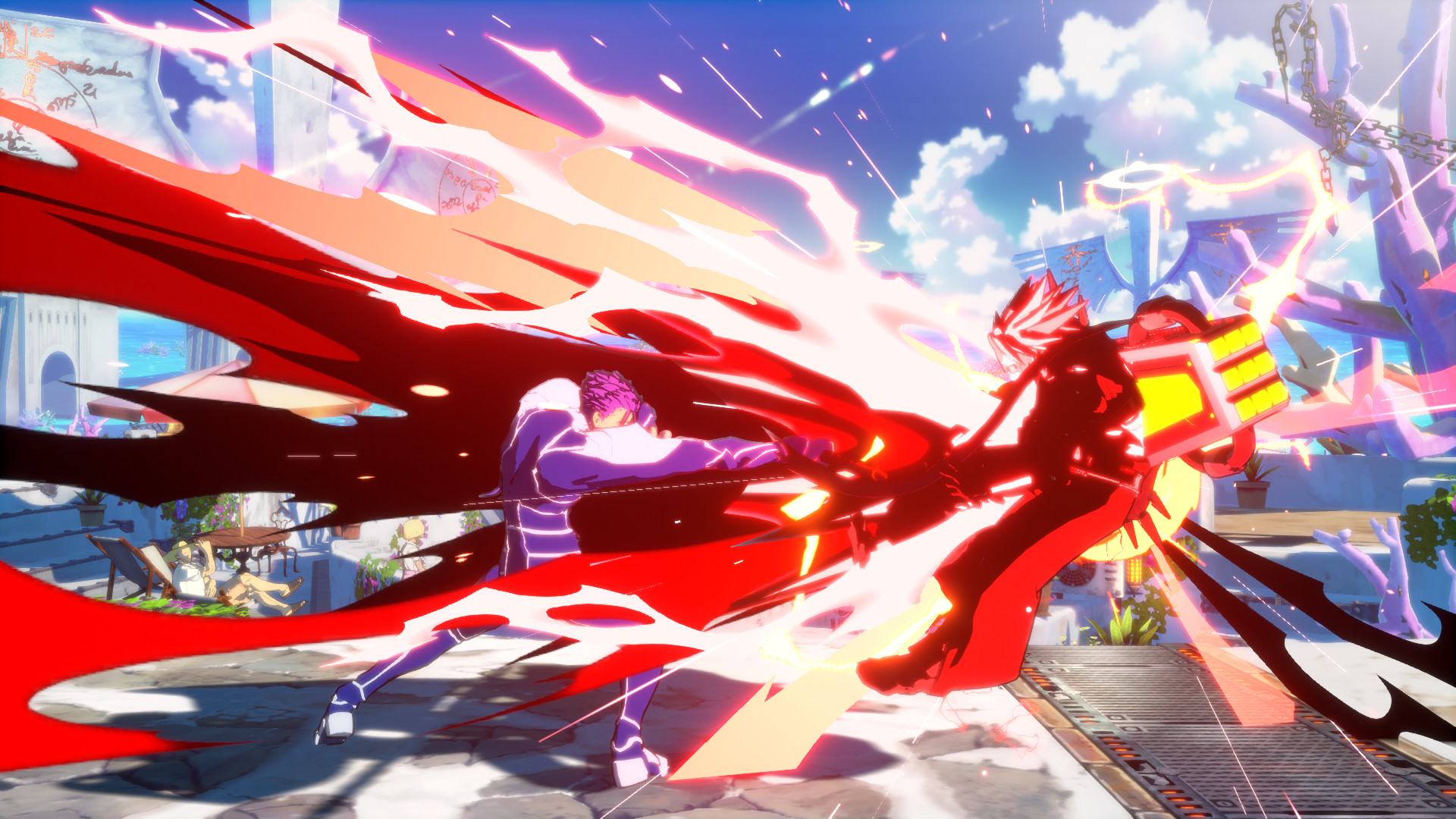 Cu Chulainn/Lancer (FATE) Mod for GUILTY GEAR -STRIVE- | GGST Mods