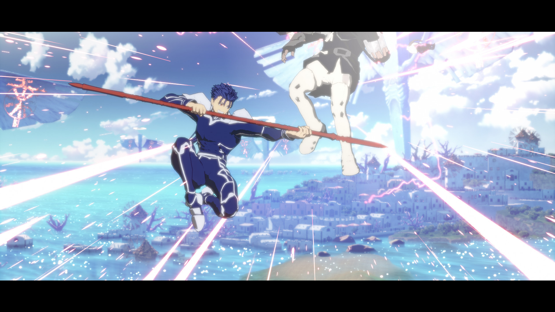 Cu Chulainn/Lancer (FATE) Mod for GUILTY GEAR -STRIVE- | GGST Mods