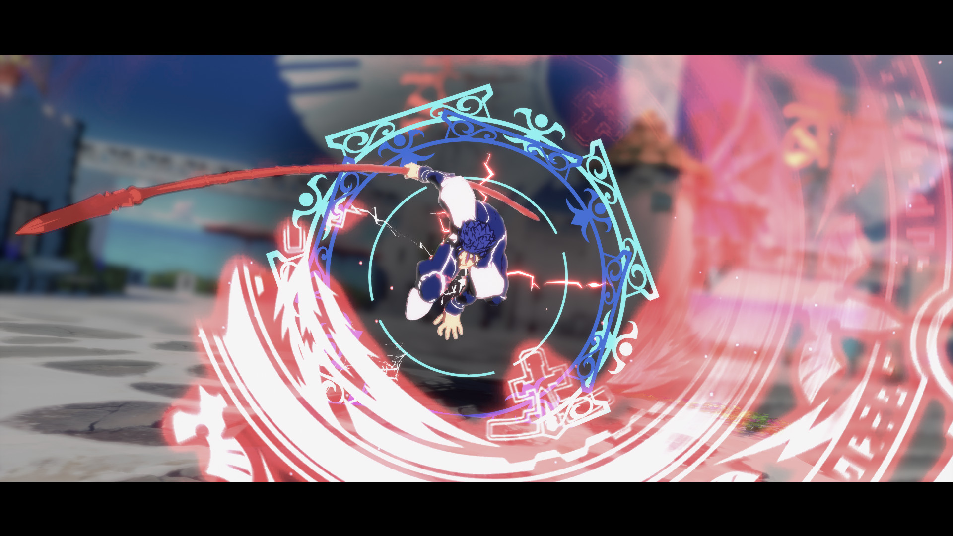 Cu Chulainn/Lancer (FATE) Mod for GUILTY GEAR -STRIVE- | GGST Mods