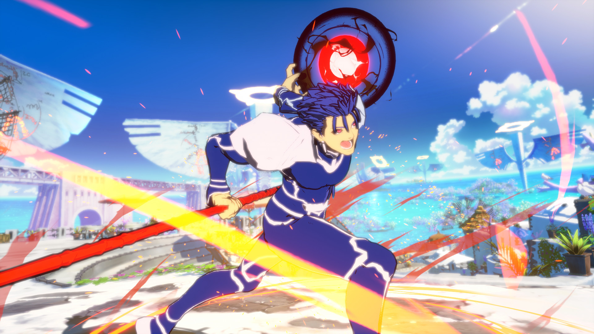 Cu Chulainn/Lancer (FATE) Mod for GUILTY GEAR -STRIVE- | GGST Mods