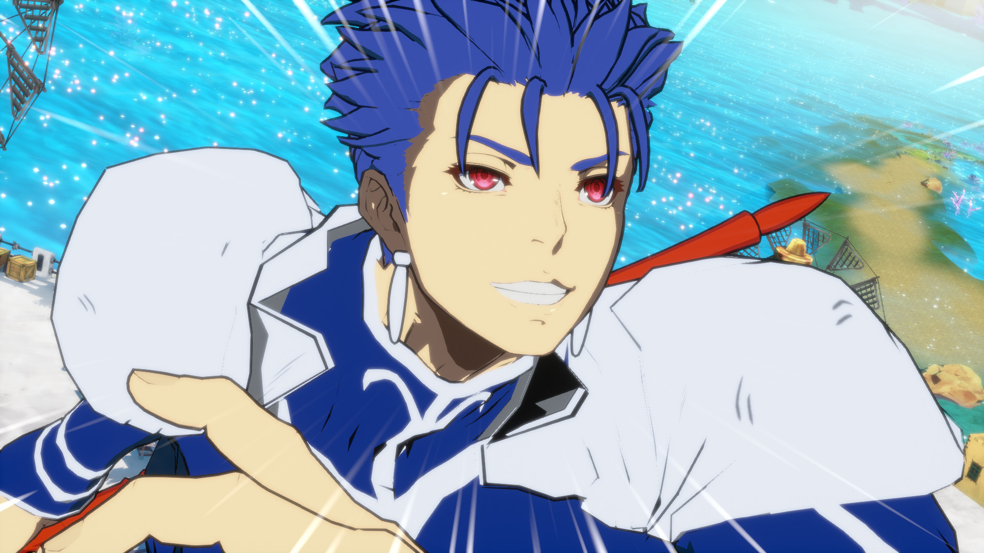 Cu Chulainn/Lancer (FATE) Mod for GUILTY GEAR -STRIVE- | GGST Mods