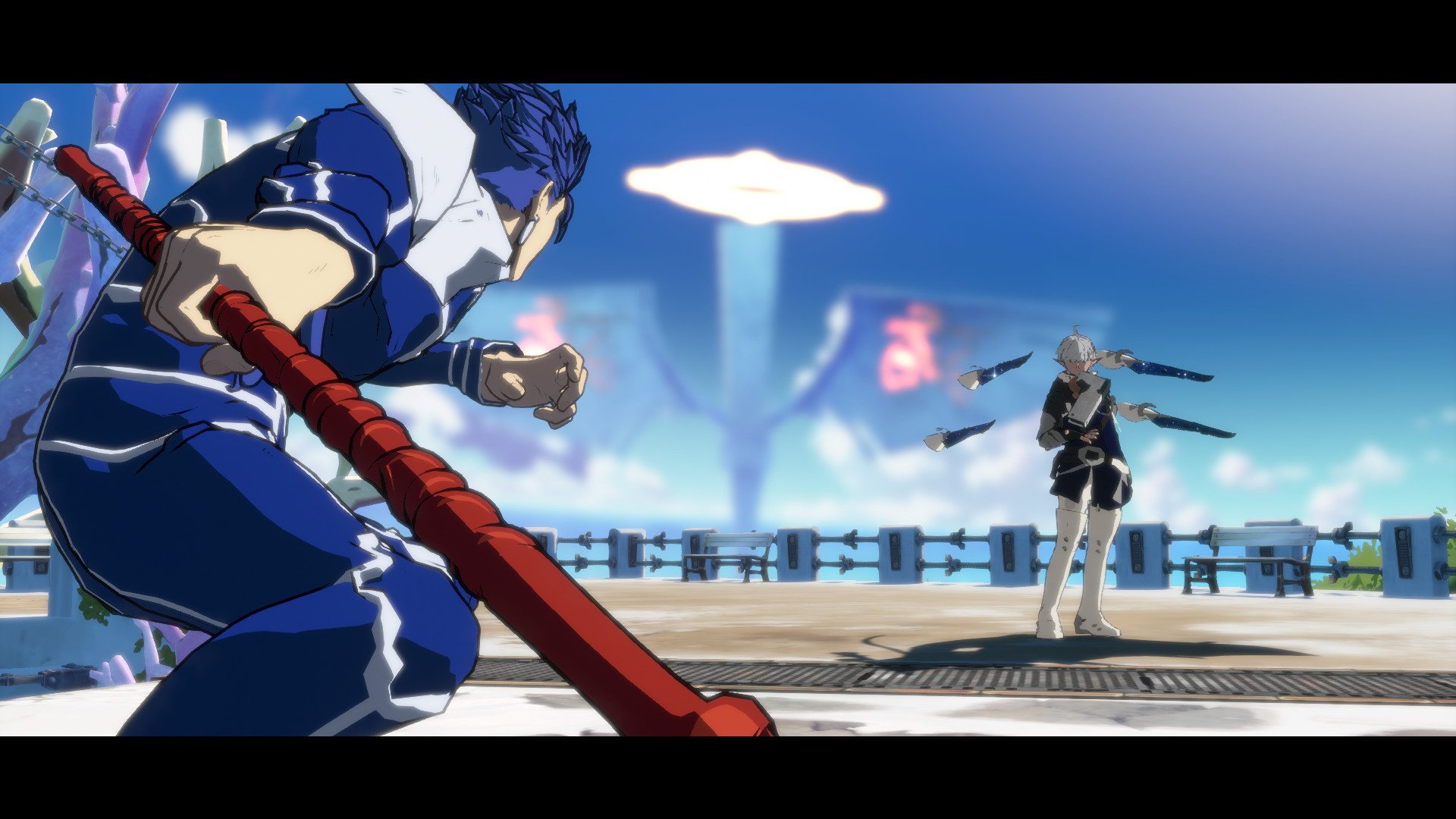 Cu Chulainn/Lancer (FATE) Mod for GUILTY GEAR -STRIVE- | GGST Mods