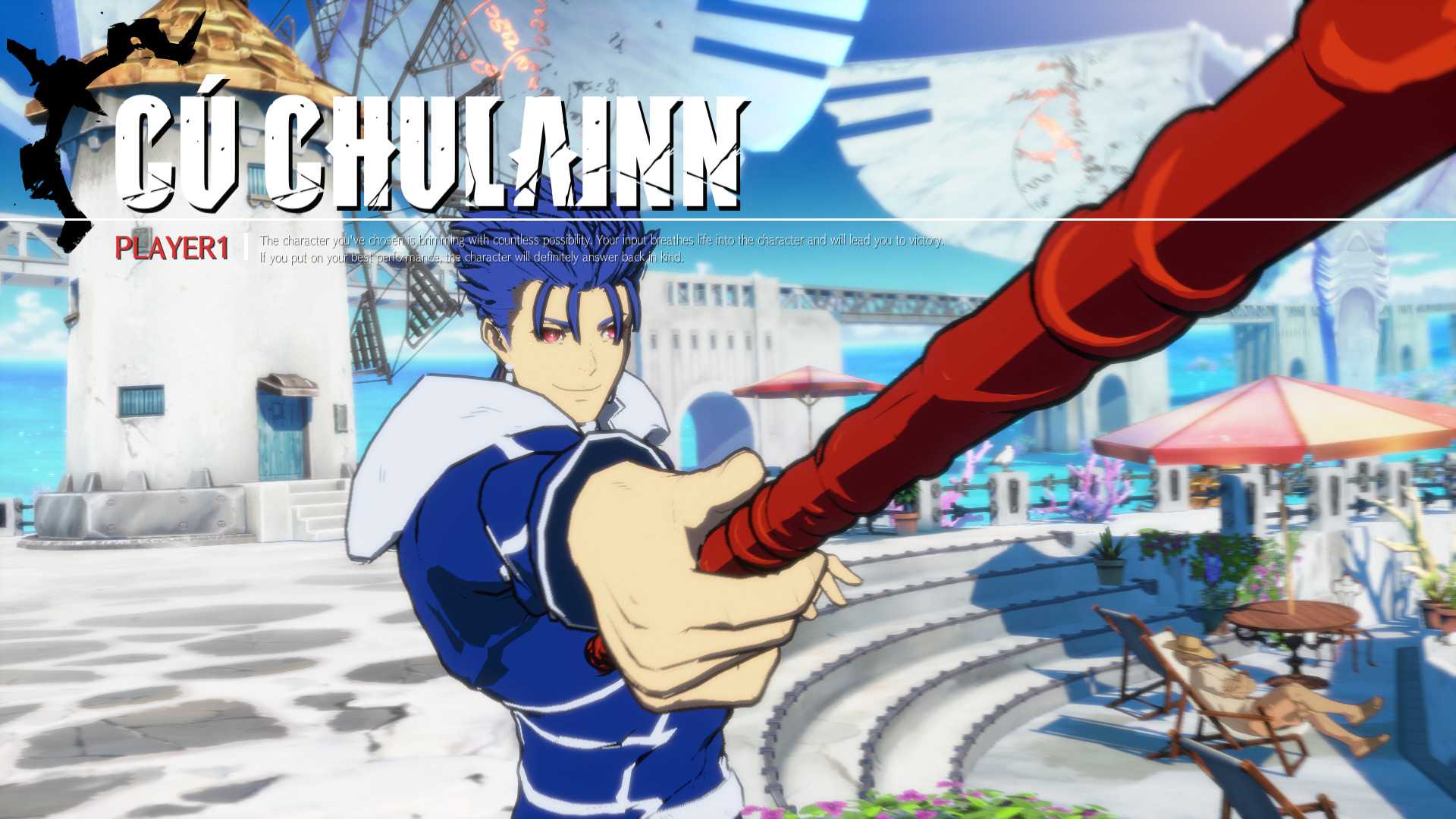 Cu Chulainn/Lancer (FATE) Mod for GUILTY GEAR -STRIVE- | GGST Mods
