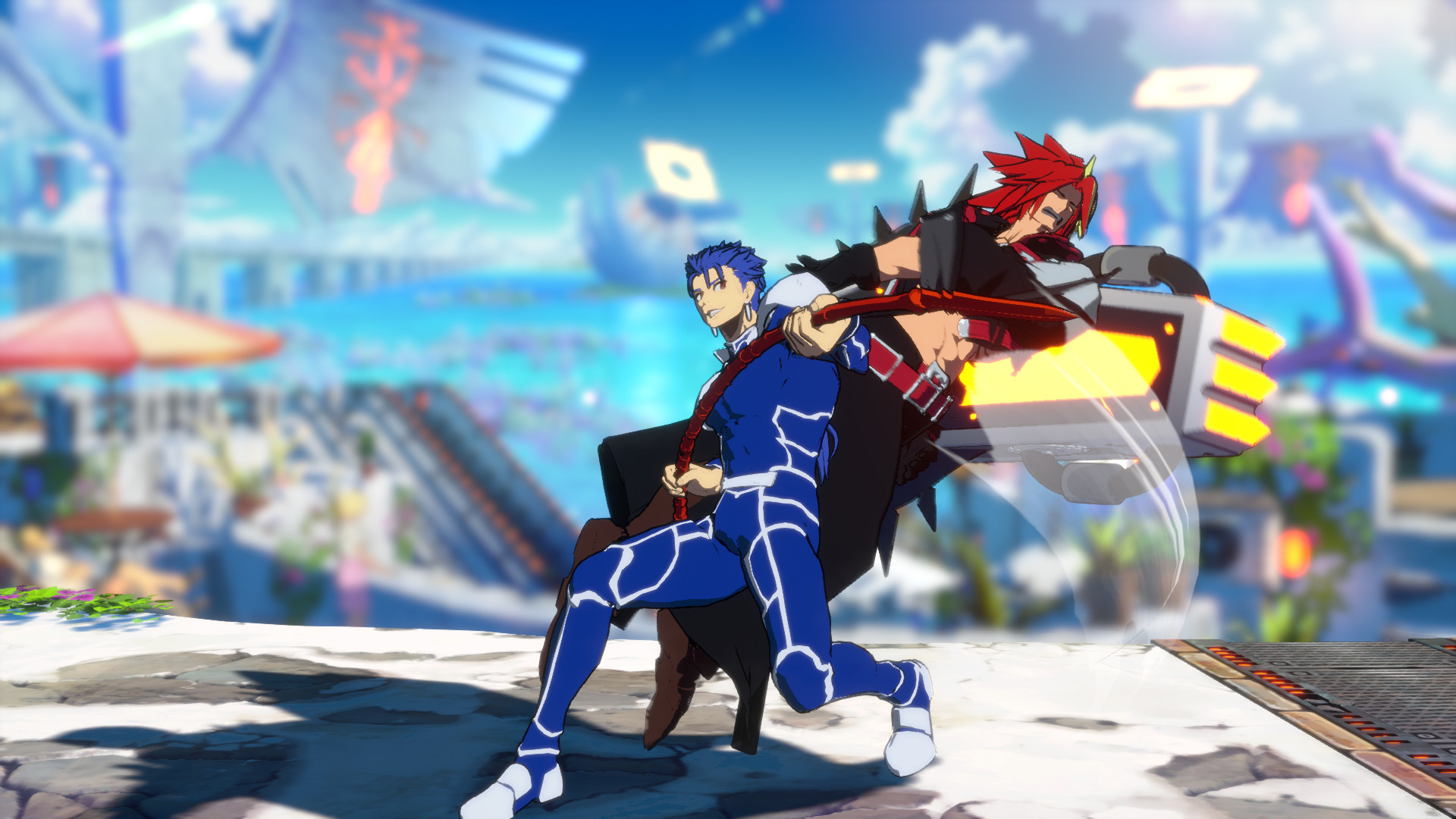 Cu Chulainn/Lancer (FATE) Mod for GUILTY GEAR -STRIVE- | GGST Mods
