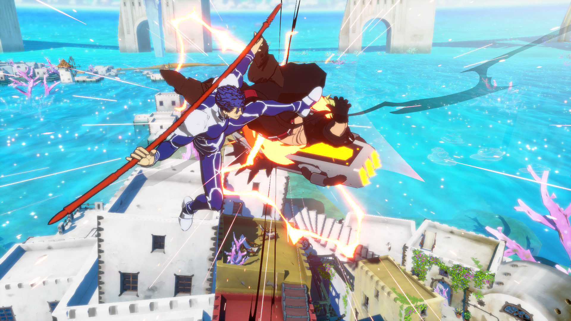 Cu Chulainn/Lancer (FATE) Mod for GUILTY GEAR -STRIVE- | GGST Mods