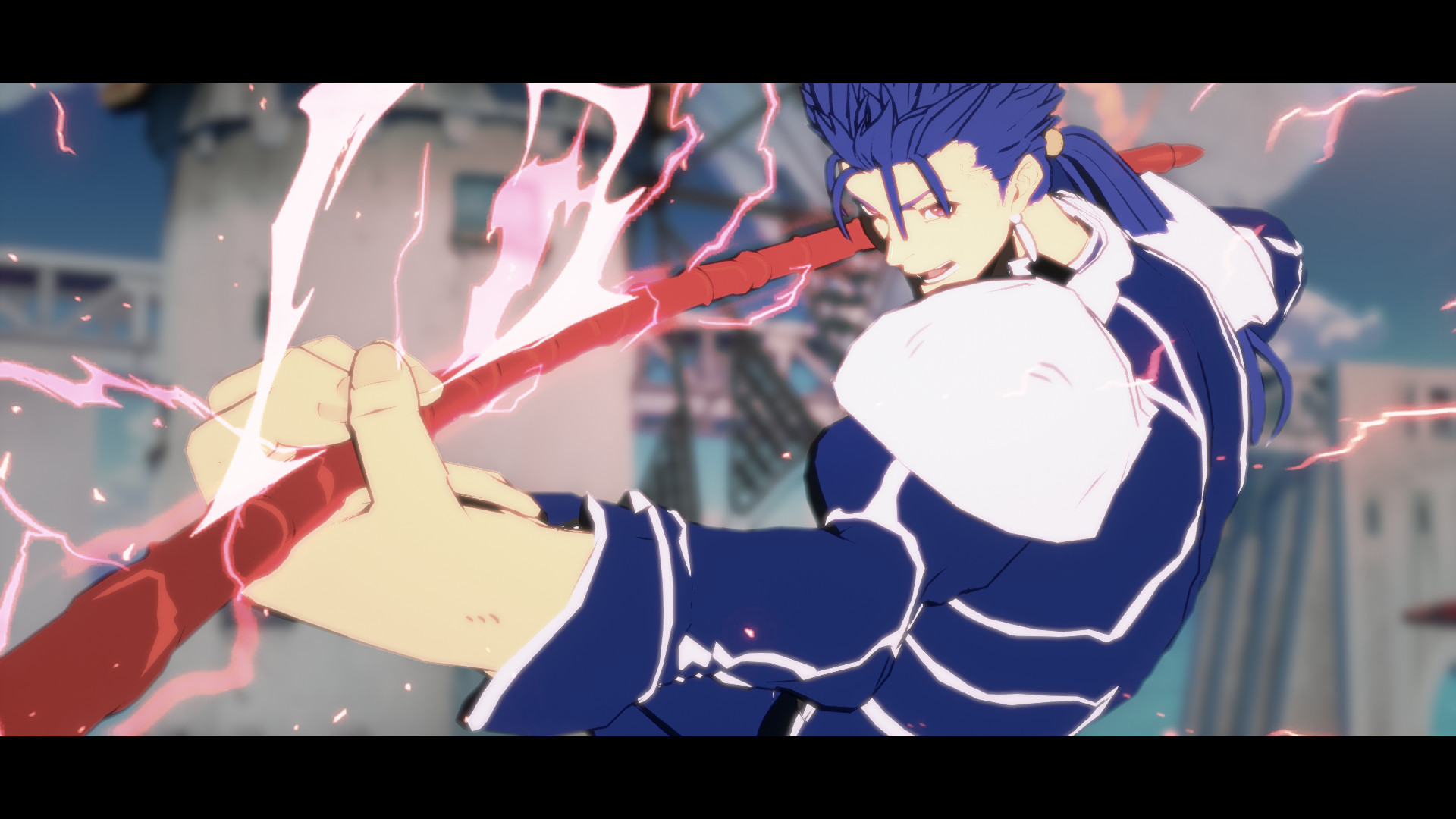 Cu Chulainn/Lancer (FATE) Mod for GUILTY GEAR -STRIVE- | GGST Mods