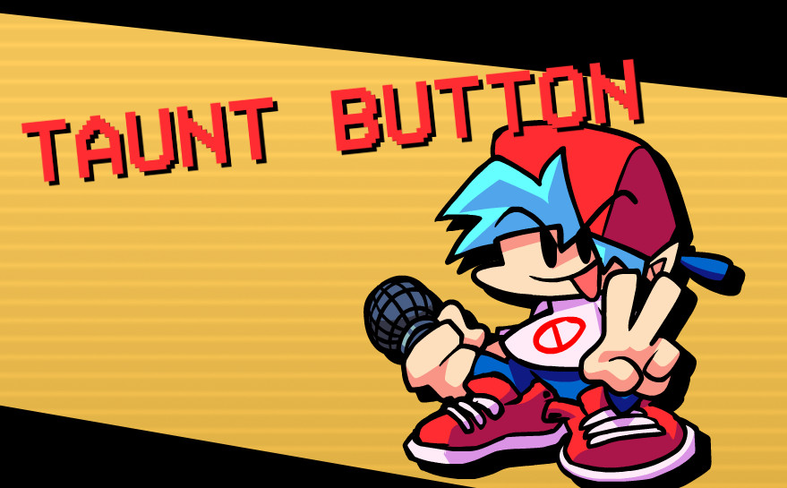 QT Taunt Button for V-Slice Mod for Friday Night Funkin' | FNF Mods
