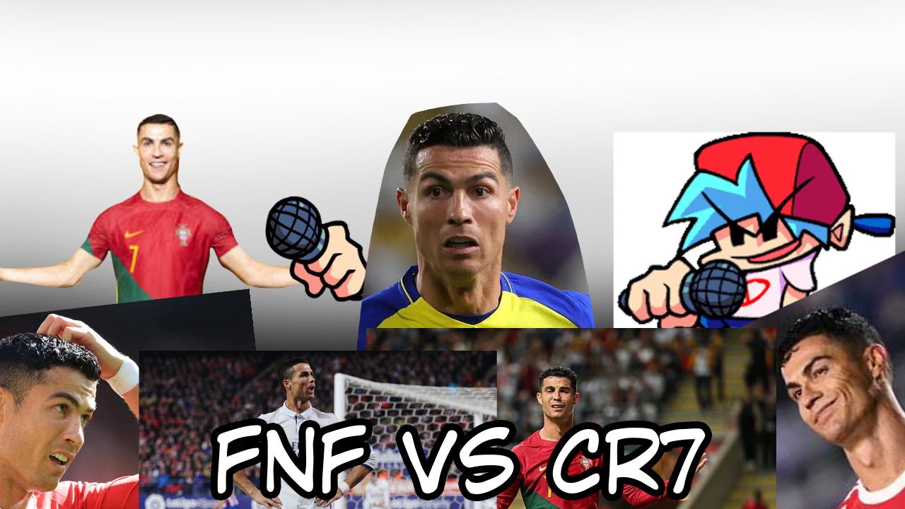 FNF VS CR7 in less than 24 hours [ONE SHOT] Mod for Friday Night Funkin ...