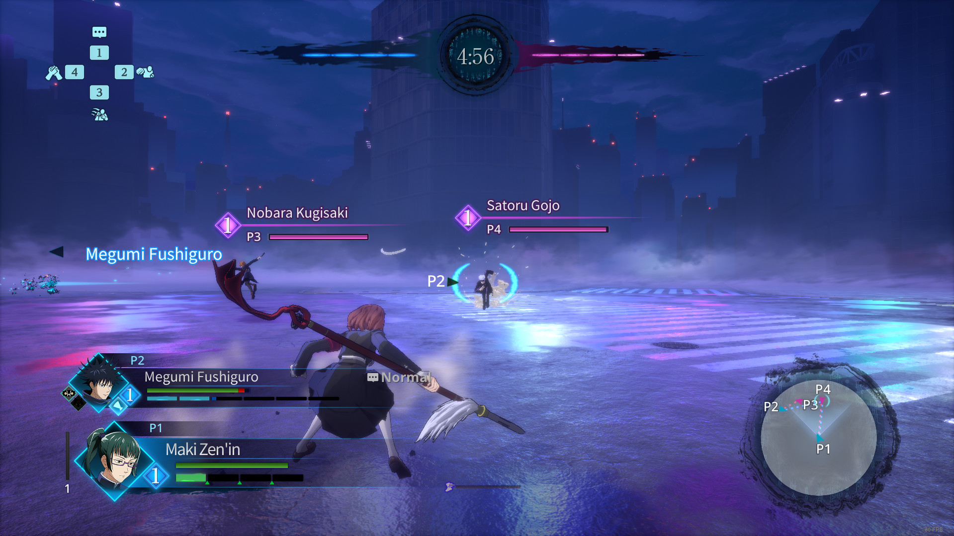 Shibuya Map Mod for Jujutsu Kaisen: Cursed Clash | JJKCC Mods